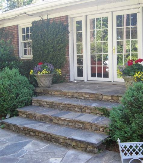 Pin By Lori Lampen On Welcome Home Patio Stairs Patio Steps Patio