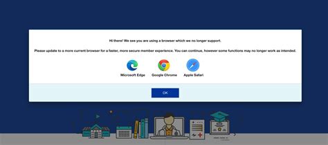 Firefox Is Not A Supported Browser Buttons Not Responsive · Issue 120581
