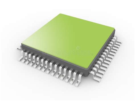 Single Processor Stock Illustrations 1596 Single Processor Stock