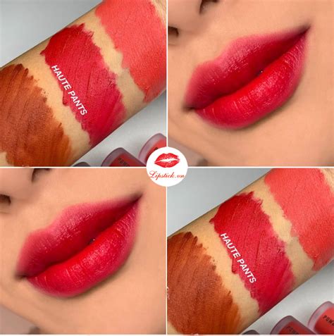 Review Son Kem Mac 981 Haute Pants Đỏ Anh Đào Căng Mọng