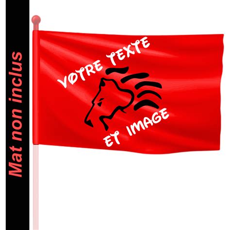 Flag To Personalize Déco Sticker Store 1495€