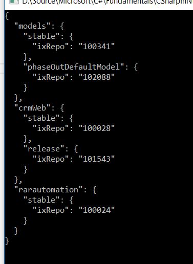 C How To Convert A Json Response Of A Particular Type Into Another