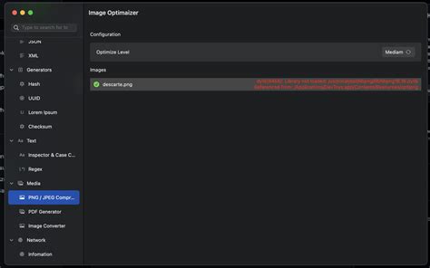 Enhancement Add Button To Convertcompress Image To Improve Ux