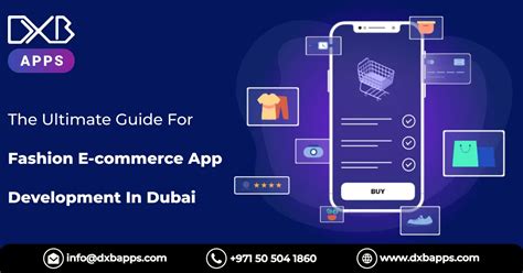 The Ultimate Guide For Fashion E Commerce App Development In Dubai
