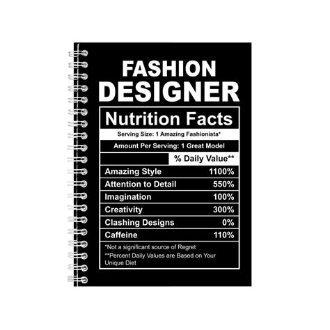 Fashion Designer A5 Notebook T Writing Book Notepad Shop Today Fashion Designer A5 Notebook T Writing Book Notepad Shop Today