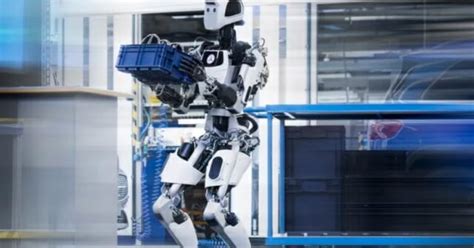 메르세데스 벤츠도 공장에 휴머노이드 로봇 도입