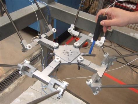 Experimental Vibratory Analysis And Setup Download Scientific Diagram