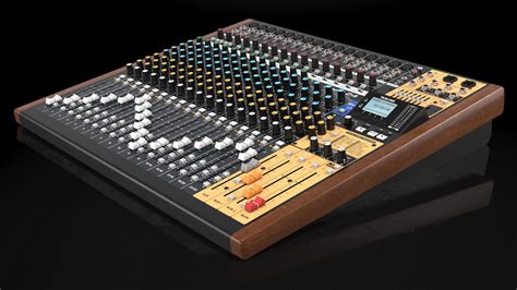 Analog Mixer Recorder On 3d Model 49 3ds Blend C4d Fbx Max Ma Lxo Obj Free3d