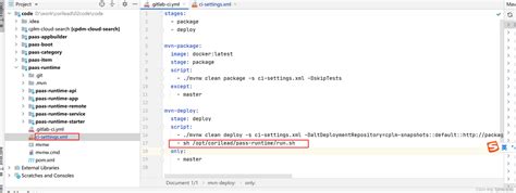 架构篇 搭建gitlab Ci远程自动化部署51cto博客gitlab Ci 自动化部署