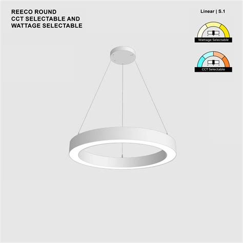 Reeco Round Luxlogic Lighting Inc