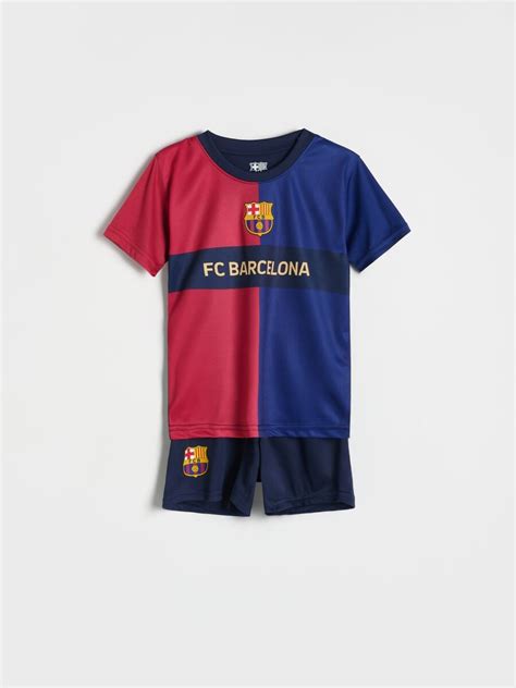 Set Fc Barcelona Culoare Bleumarin Reserved 923eg 59x