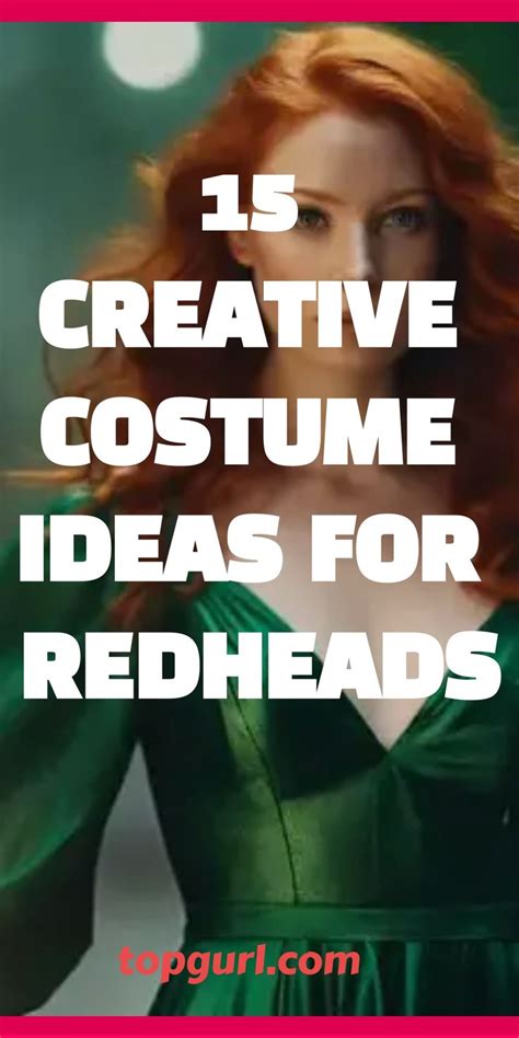 15 Creative Costume Ideas For Redheads Hair Salon Costume Ideas Red
