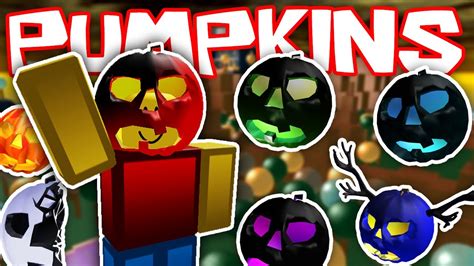 History Of Roblox Pumpkin Hats Feat Votexrblx Youtube