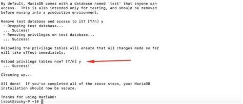 How To Install MariaDB On Rocky Linux 9 Devtutorial