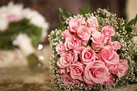 751735 Bouquets Roses Pink Color Rare Gallery Hd Wallpapers