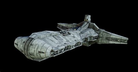 Star Wars Pelta Class Frigate