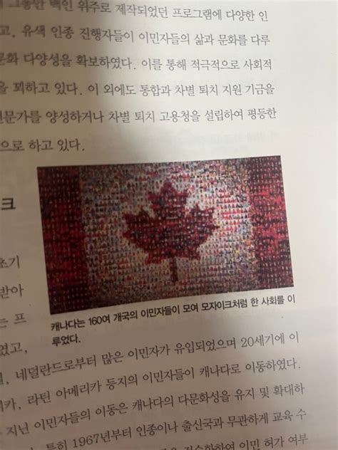 캐나다의 모자이크 프로젝트 지식in