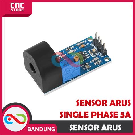 Jual ZMTC103C SENSOR ARUS 5A SINGLE PHASE AC 220V Shopee Indonesia