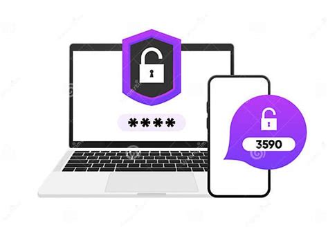 Two Steps Authentication Verification Code Message On Smartphone