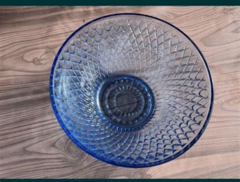 Салатник синя — ціна 265 грн у каталозі Тарілки Купити товари для дому та побуту за доступною