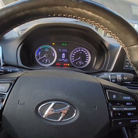 하이브리드 엔진강제구동배기가스 검사모드 Youtube