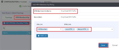 Configure Application Aware Routing Dclessons