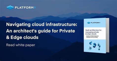 Platform9 On Linkedin Cloudarchitecture Edgecloud Cloudcomputing Edgeclouds Techinsights…