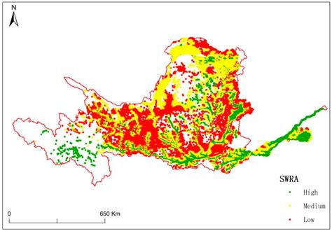 surface water resource accessibility assessment of rural settlements in