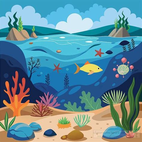 Underwater Coral Clipart