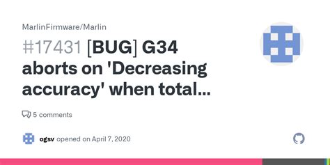 Bug G34 Aborts On Decreasing Accuracy When Total Accuracy Has