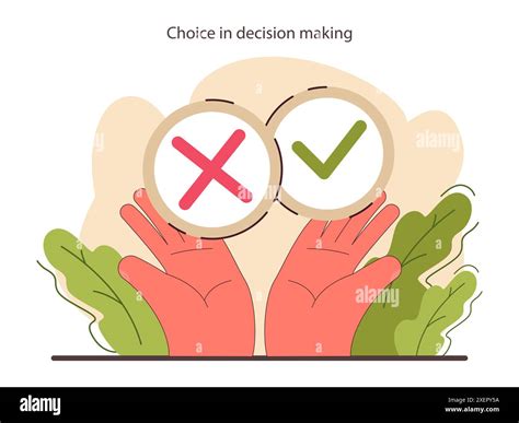 Decision Making Strategic Thinking Brainstorming And Solution Research Multiple Options