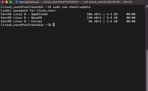 Installing An Apache Web Server On A Centos 8 Server By George