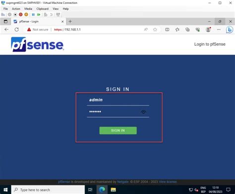 How To Install And Configure Pfsense Within A Hyper V Vm Wim Matthyssen
