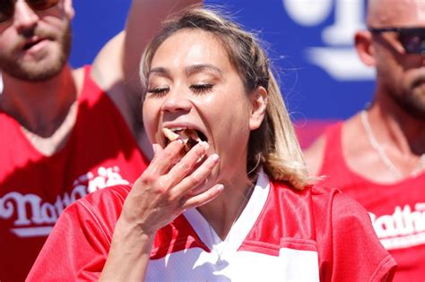 Who Is Miki Sudo And When Did She Win Nathans Hot Dog Eating Contest