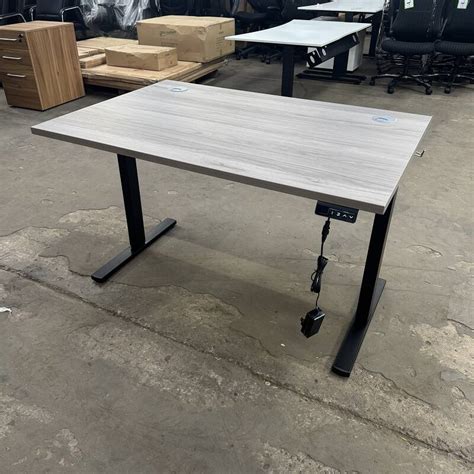 Cancelled Order Greyblack Height Adjustable Desk New And Used Office