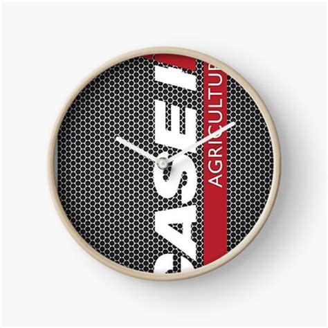 Case Ih Tractor Clocks Redbubble