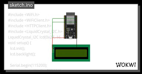 Wifi Wokwi Esp32 Stm32 Arduino Simulator