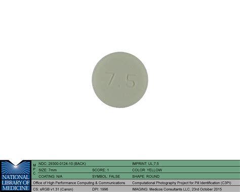 Pill Identifier Meloxicam Size Shape Imprints And Color