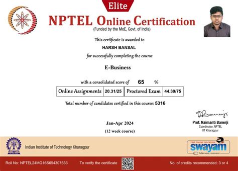 ebusiness digitaltransformation continuouslearning nptel… harsh