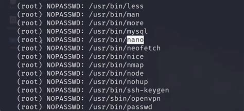 Linux提权之sudo 70种提权方法（中）sudo提权 Csdn博客