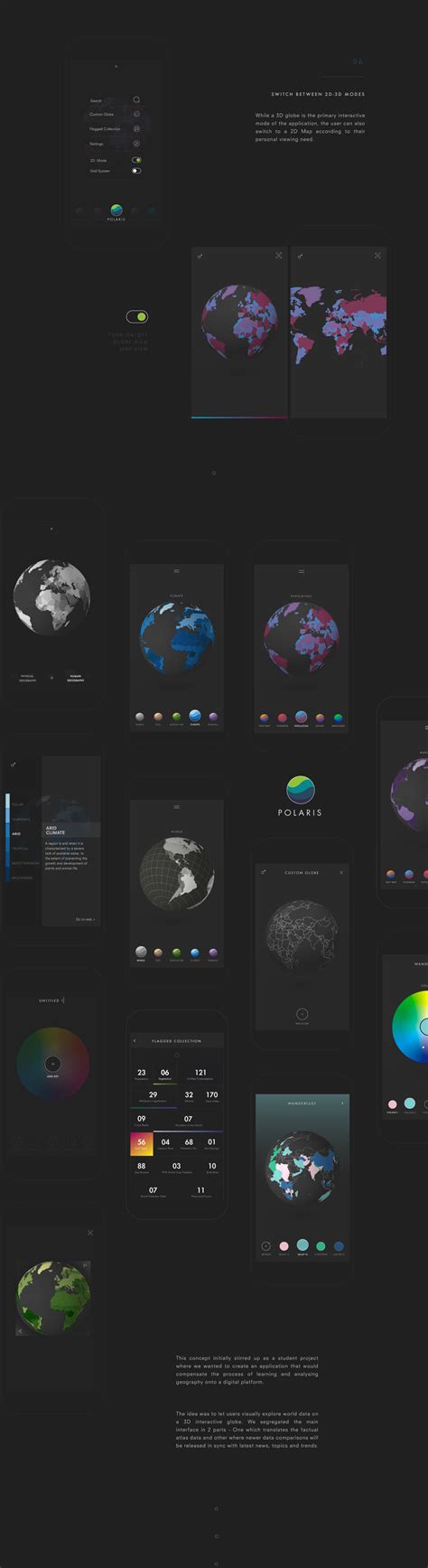 POLARIS Behance