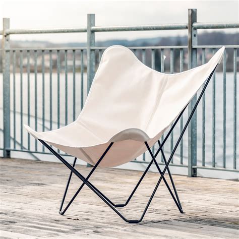 Cuero Sunshine Mariposa Sunbrella Outdoor Butterfly Chair Ambientedirect