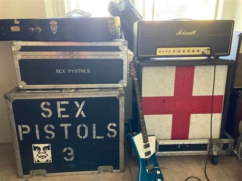 Marshall Super Lead 100 Stack Ex Sex Pistols Reverb Australia