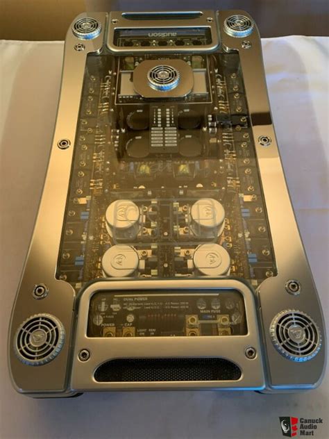 Audison Thesis Hv Venti The Amplifier Stunning Car Audio Very Close