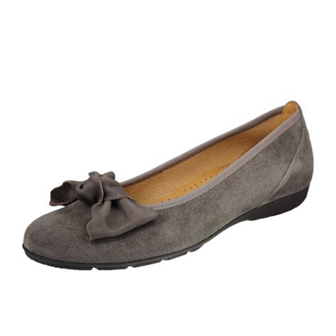 Gabor Ballerina Für Damen In Braun Schuhparadies
