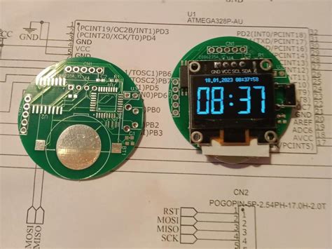 Microchip Makes On Linkedin Ultra Precise Retro Style Oled Arduwatch