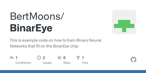 GitHub BertMoons BinarEye This Is Example Code On How To Train Binary Neural Networks That
