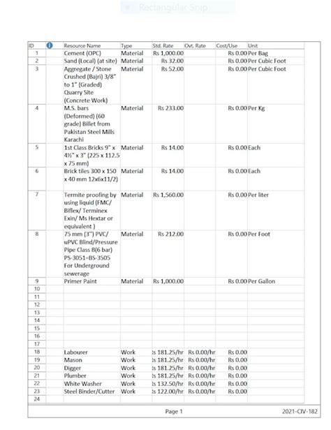 Provide Professional Quantity Surveying And Building Cost Estimation Services By Engjunaid10