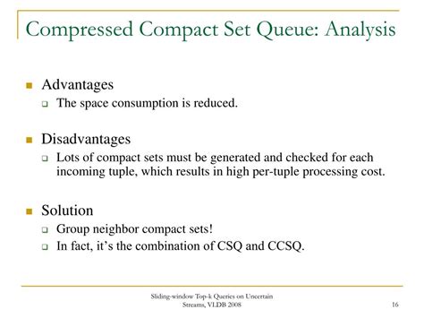 Ppt Sliding Window Top K Queries On Uncertain Streams Powerpoint Presentation Id1393133