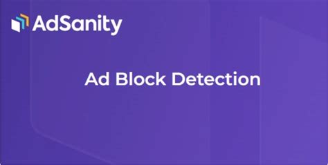 Adsanity Ad Block Detection 132 Wp Themes And Plugins